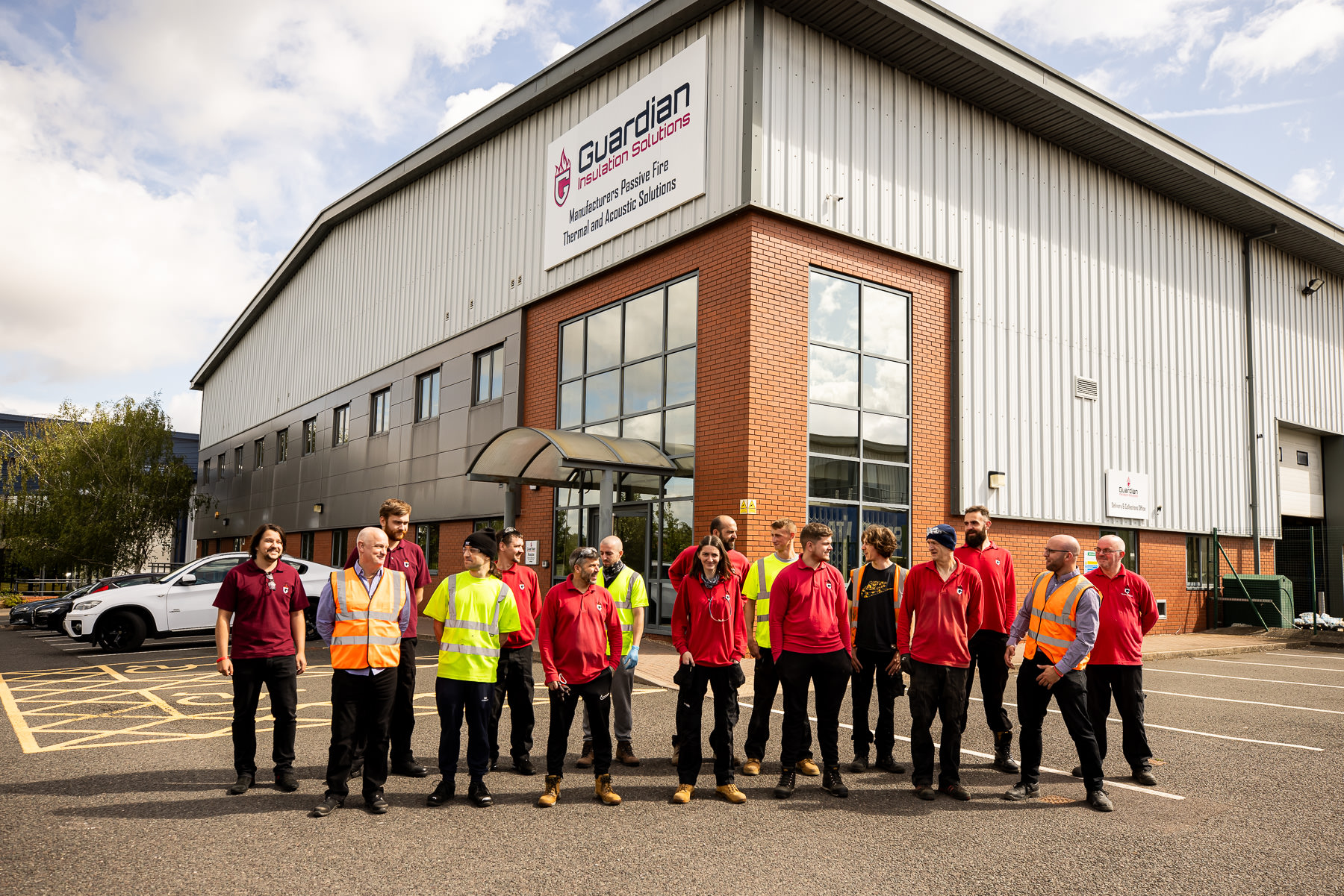 Acoustic Insulation for Buildings | Guardian Insulation Solutions