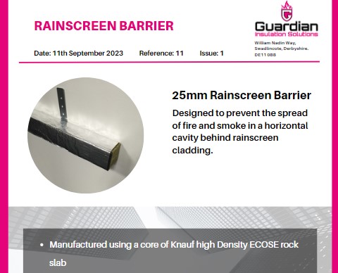 Fire Stopping Solutions | Prevent Fire and Smoke Spread | Guardian ...